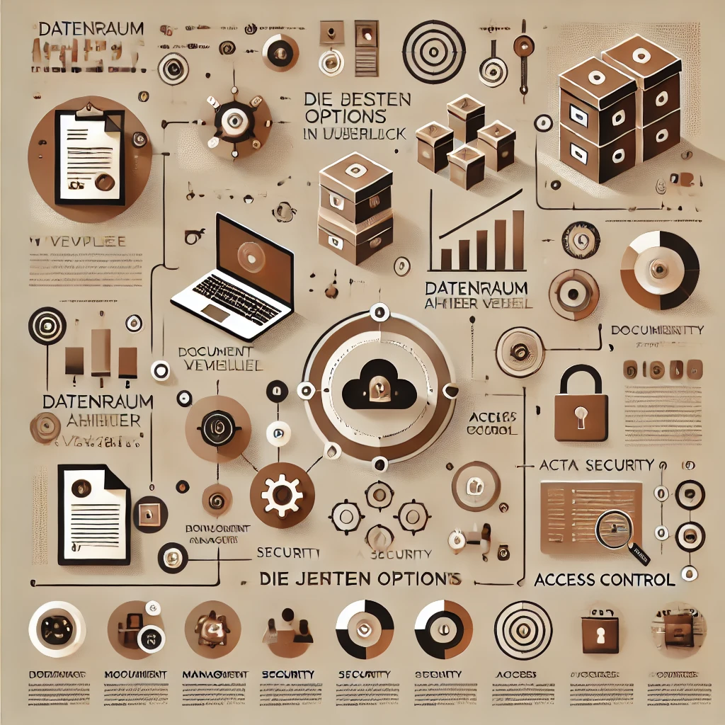 Die besten Datenraum-Anbieter im Vergleich 2024 – Sicher und Effizient